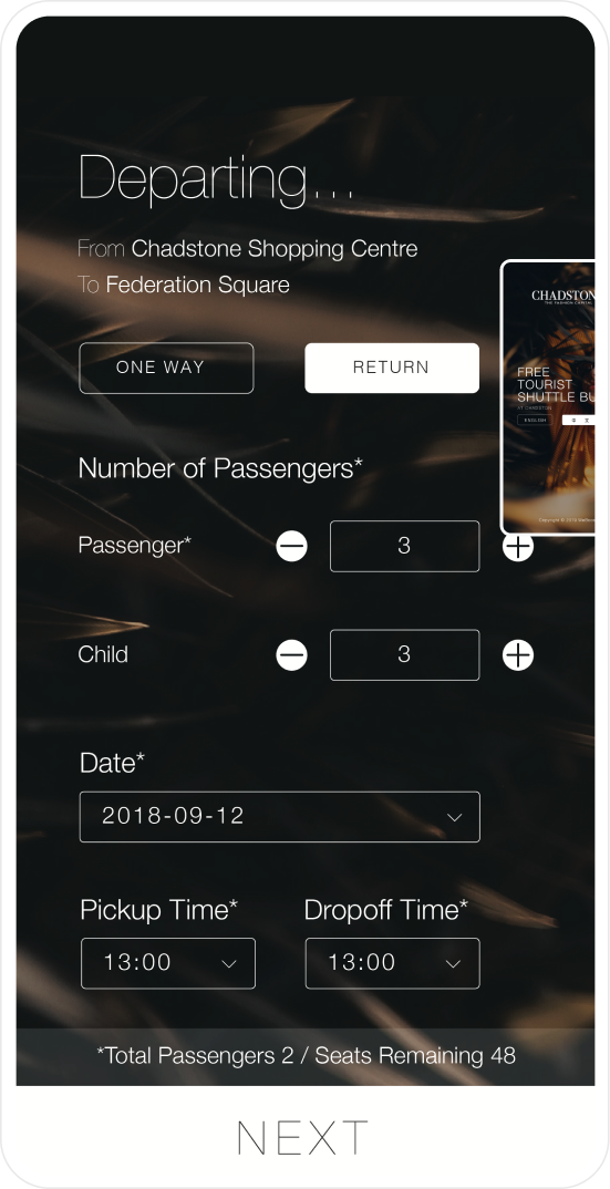Chadstone Shuttle Bus